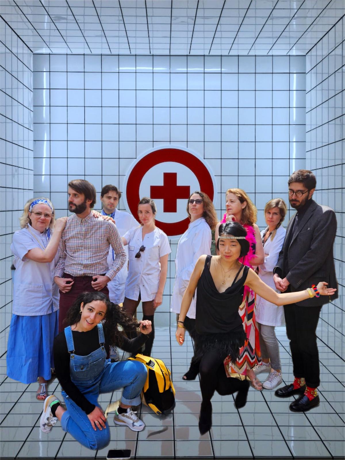 DANS LES LOGES DE LA FOLIE – L'Atelier Théâtre