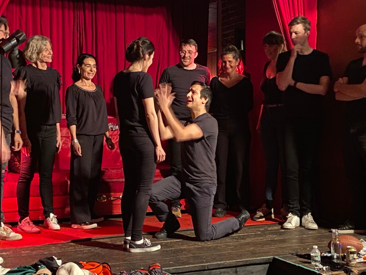 IMPRO – L'Atelier Théâtre